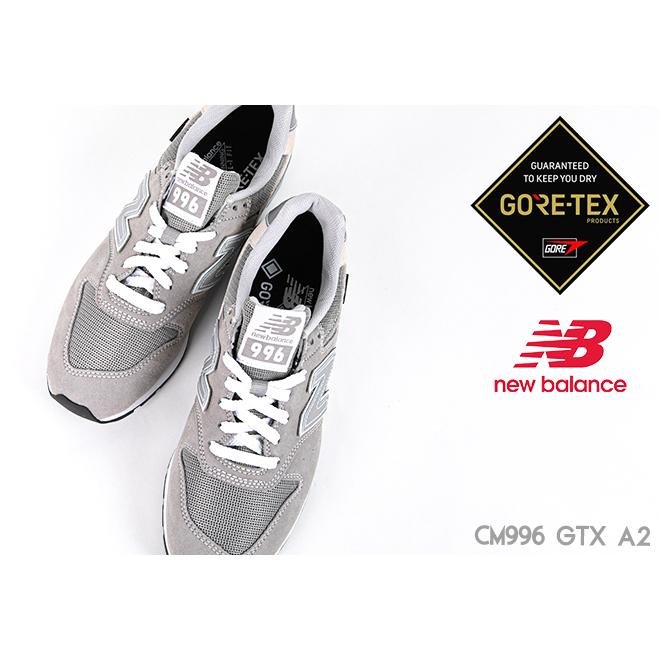 ニューバランス/new balance CM996 GTX A2 スニーカー ランニングシューズ ゴアテックス搭載 防水 CM996XA2 :newbalance-996xa2 ...