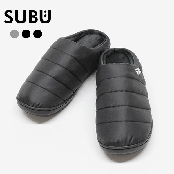 SUBU [クーポンで20%OFF]スブ/SUBU サンダル 冬用サンダル スリッパ あったかサンダル スリッポン PERMANENT F-LINE メンズ レディース : JScompany ...