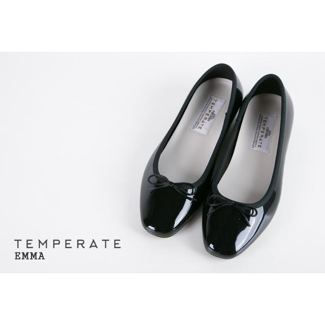 [クーポンで20%OFF]テンパレイト/TEMPERATE エマ スクエアトウ バレエシューズ レインシューズ パンプス EMMA レディース :temperate-emma ...