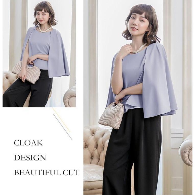 セットアップ 秋 結婚式 パンツ 2点セット(バッグ別売り) 二次会