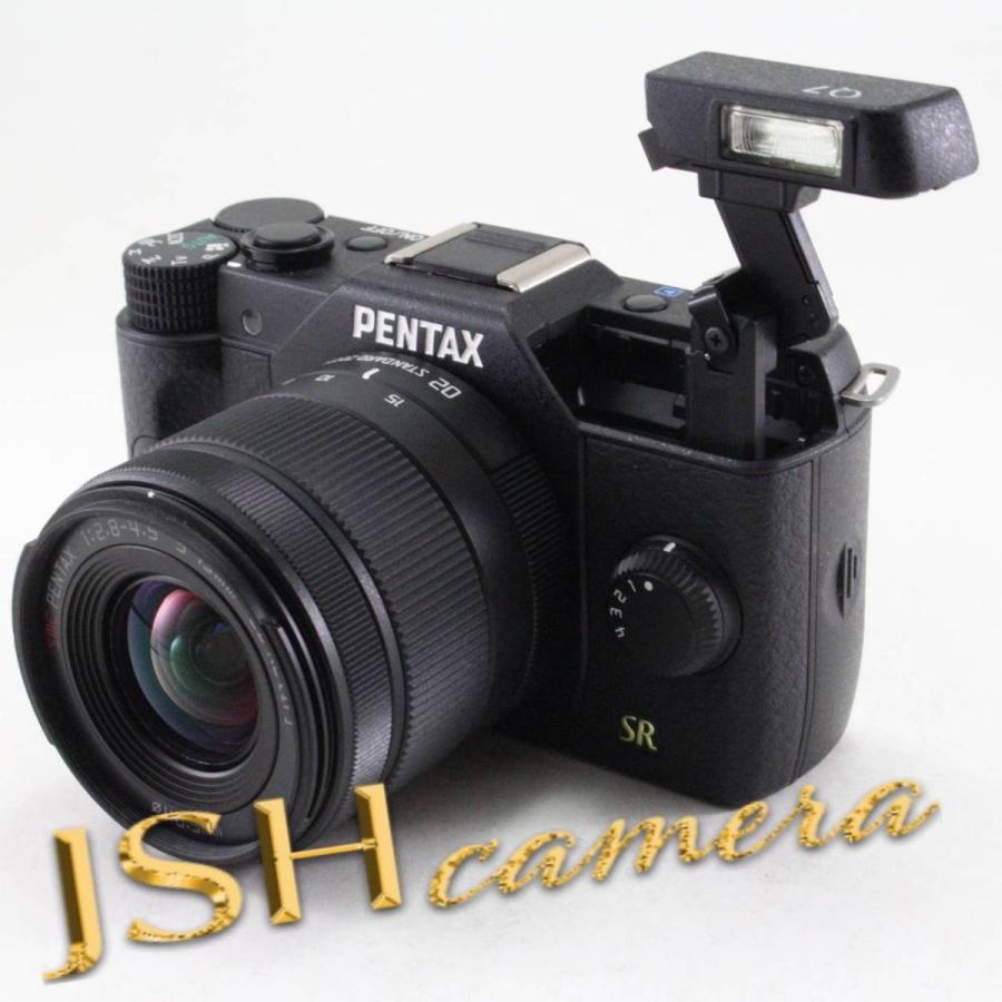 ペンタックス PENTAX ミラーレス一眼 Q7 ズームレンズキット [標準ズーム 02 STANDARD ZOOM] ブラック BLACK ...