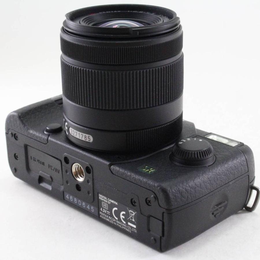 ペンタックス PENTAX ミラーレス一眼 Q7 ズームレンズキット [標準ズーム 02 STANDARD ZOOM] ブラック BLACK ...