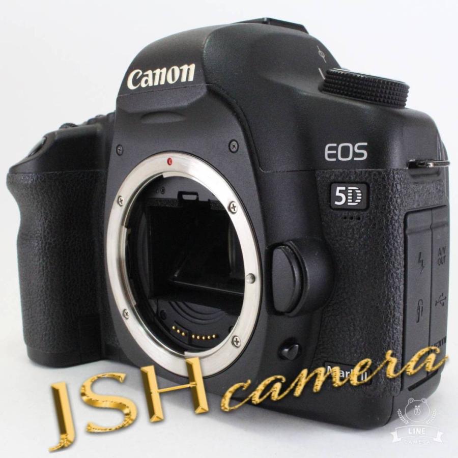 キヤノン Canon デジタル一眼レフカメラ EOS 5D MarkII ボディ : JSHカメラ Yahoo!ショップ - 通販 - Yahoo!ショッピング