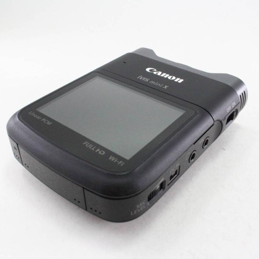 キヤノン Canon デジタルビデオカメラ iVIS mini X 対角約170度 キヤノン Canon デジタルビデオカメラ iVIS mini X 対角約170度