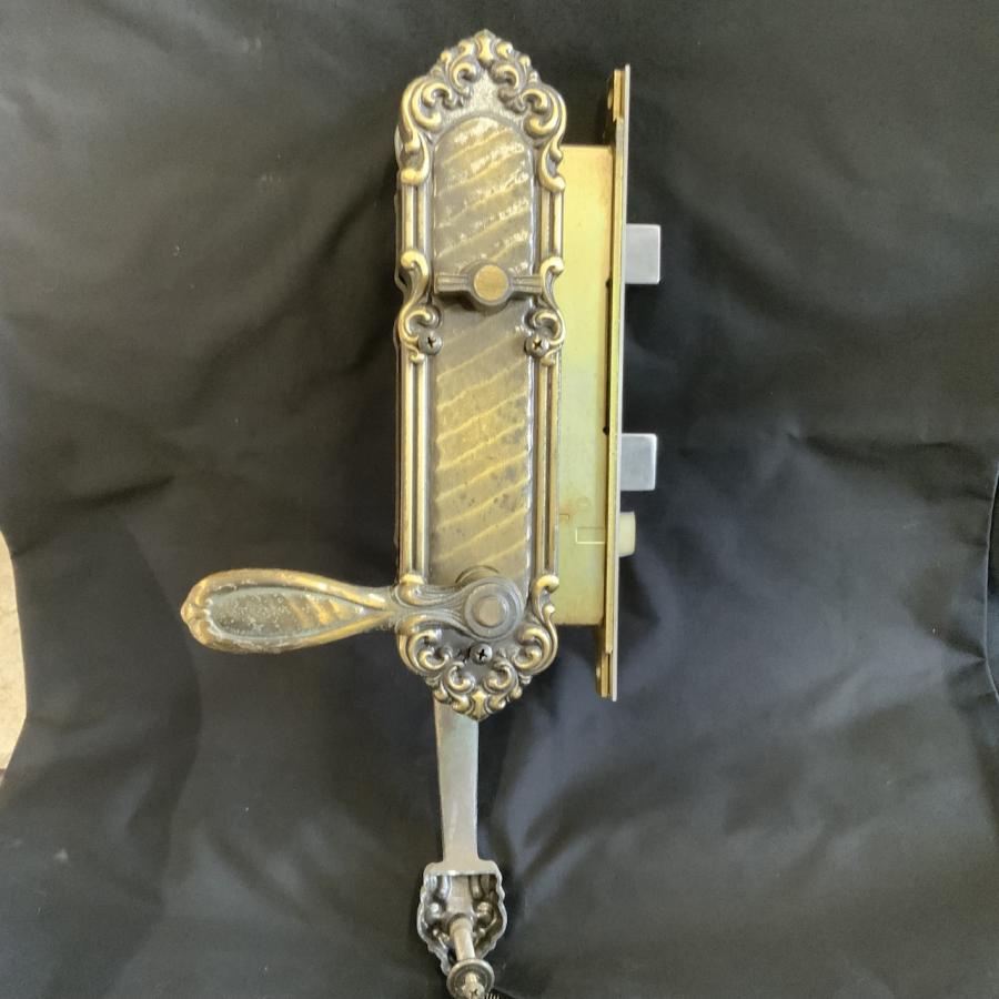 美和ロック 中古）ME-01 錠ケース サムラッチ レバーハンドル錠 交換 部品取り DIY MIWA 美和ロック 飾り錠 : JSK-shop - 通販 - Yahoo!ショッピング