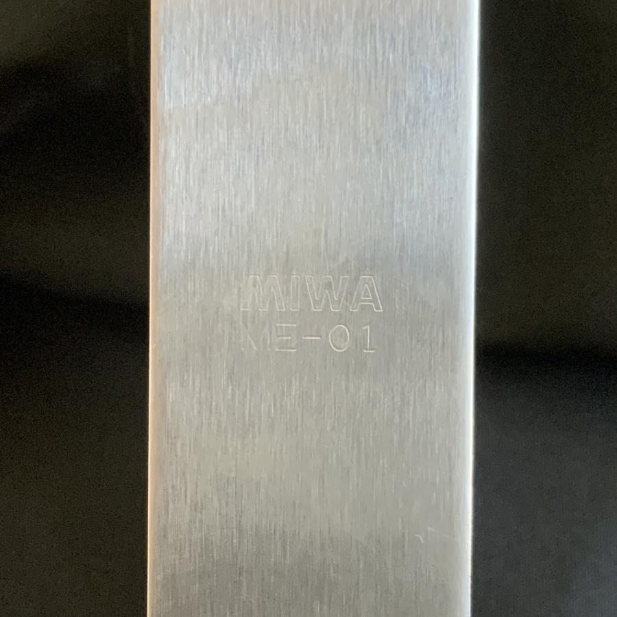 美和ロック 中古）ME-01 錠ケース サムラッチ レバーハンドル錠 交換 部品取り DIY MIWA 美和ロック 飾り錠 : JSK-shop - 通販 - Yahoo!ショッピング