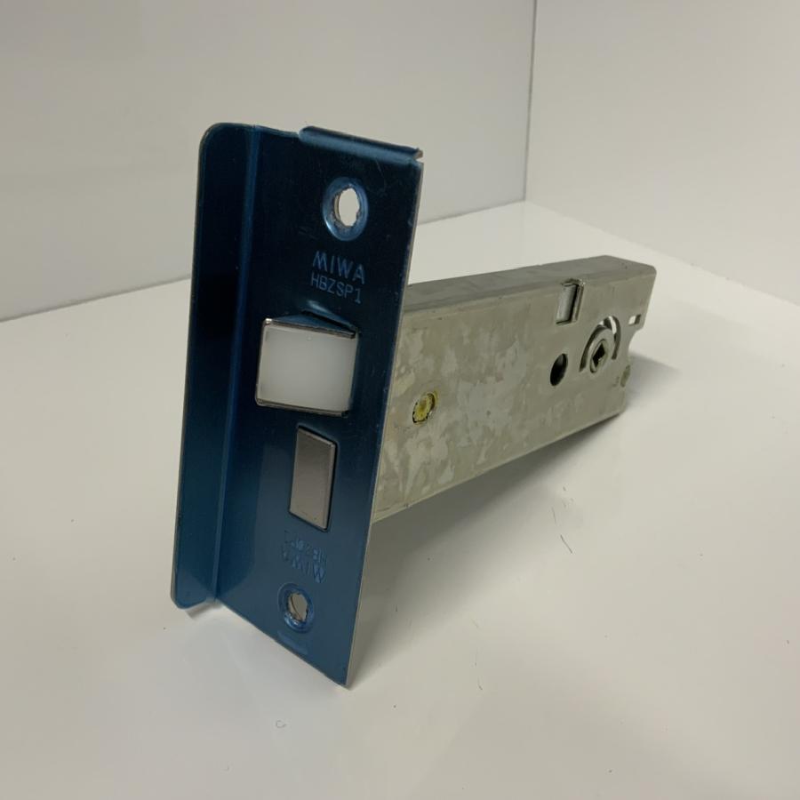 美和ロック MIWA HBZSP1 U9HBZ-1LS2 Lフロント 握り玉錠 M-67 錠ケースセット 取替え用 キー3本付き 鍵 交換 DIY Y. K. ドアノブ : JSK-shop ...