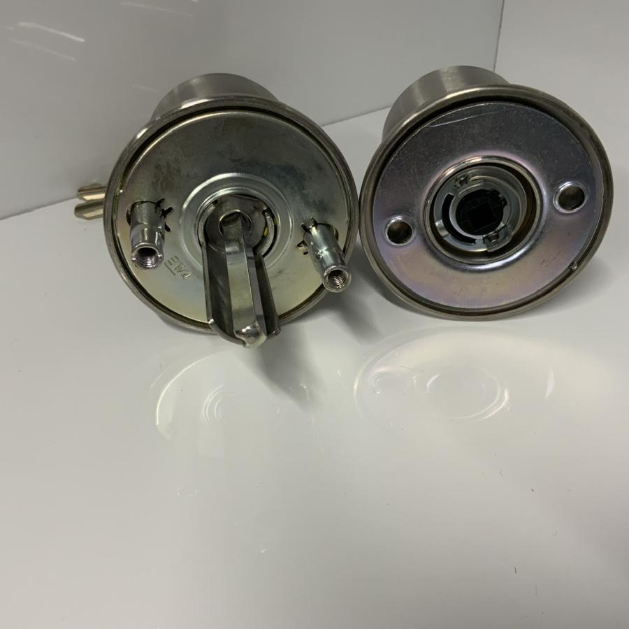 美和ロック MIWA HBZSP2 U9HBZ-1LS 握り玉錠 M-66 錠ケースセット 取替え用 キー3本付き 鍵 交換 DIY Y. K. ドアノブ : JSK-shop - 通販 ...