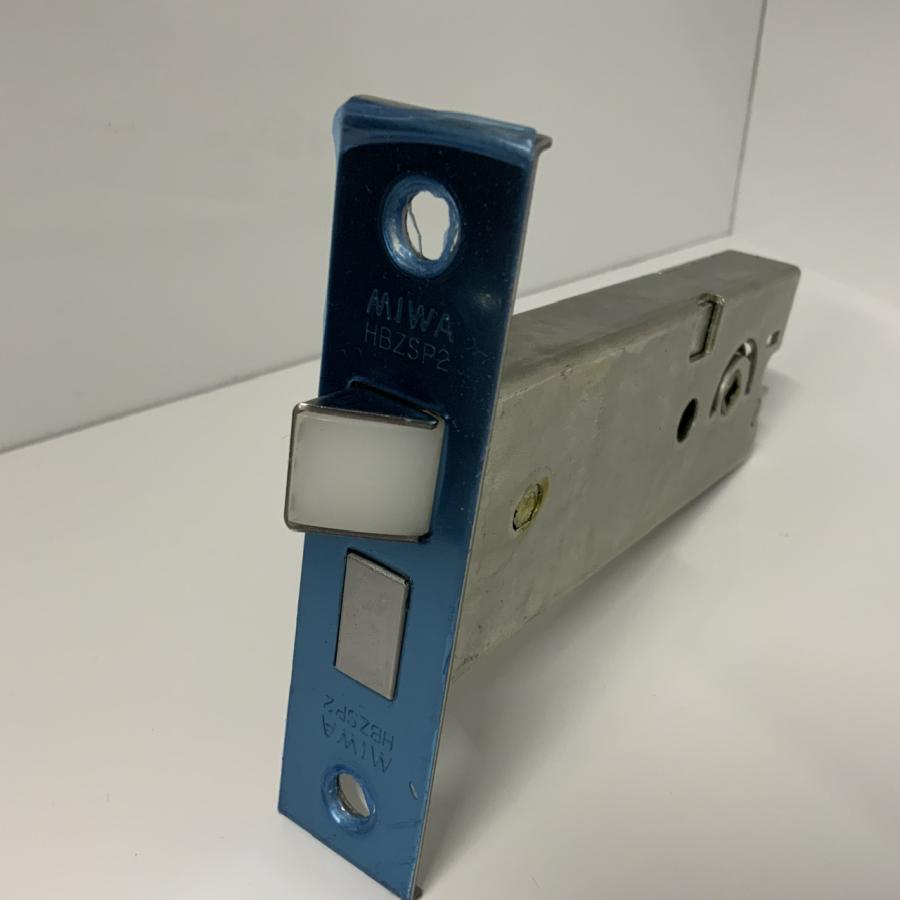美和ロック MIWA HBZSP2 U9HBZ-1LS 握り玉錠 M-66 錠ケースセット 取替え用 キー3本付き 鍵 交換 DIY Y. K. ドアノブ : JSK-shop - 通販 ...