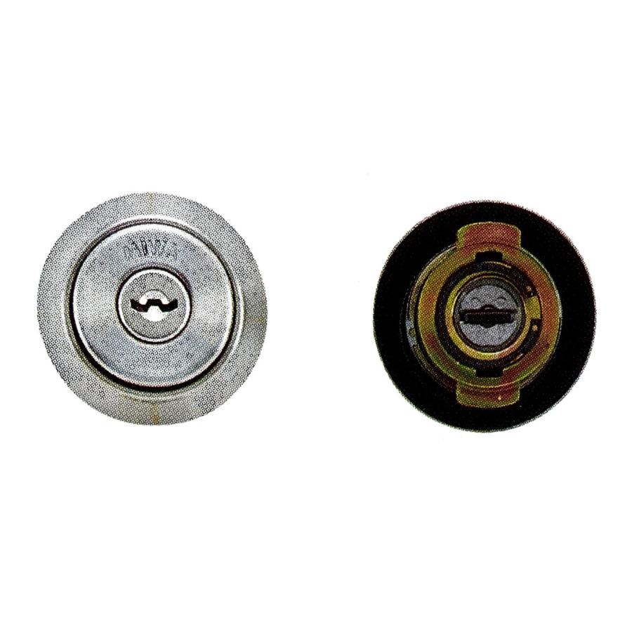 美和ロック MIWA U9 LA.CY ST LA MA U9シリンダー DA 子鍵3本 取替え用シリンダー シルバー色 MCY-109 : JSK-shop - 通販 - Yahoo!ショッピング