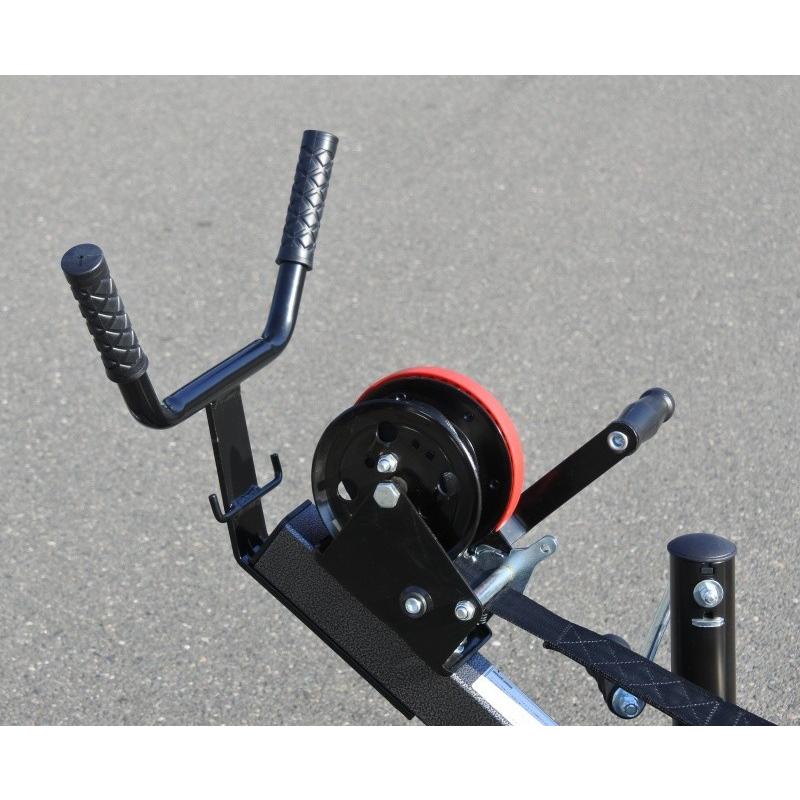 0719-10 TIGHTJAPAN キャリーハンドル KABUTO 50角タイプ用 スチール タイトジャパン MAXトレーラー トレーラー部品 連結 移動 積載 : 0719-10 ...