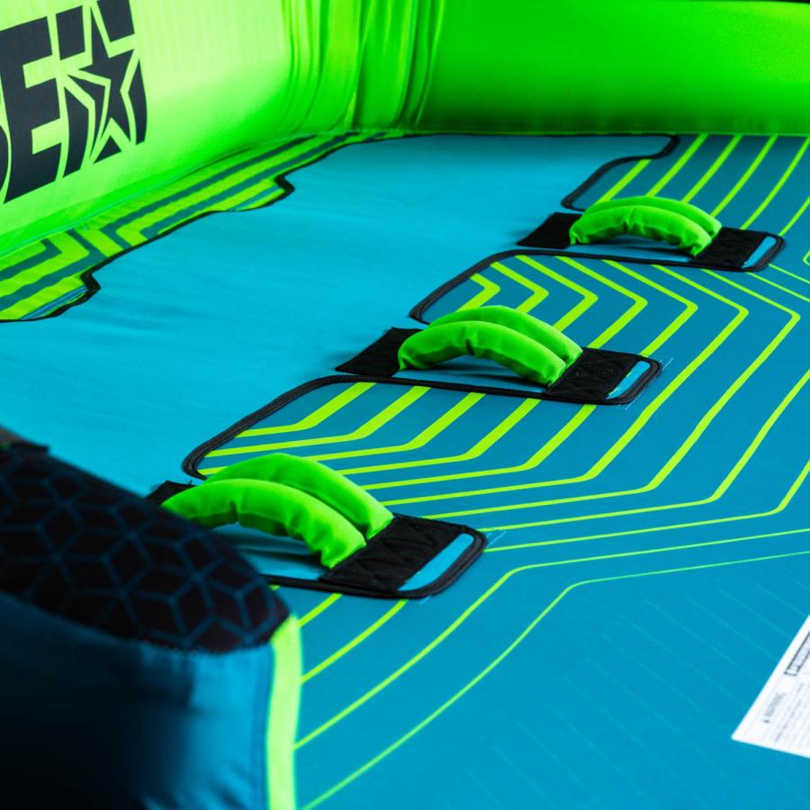 Jobe ジョベ トーイングチューブ Binar バイナー 4人乗り ウォータートーイ マリンスポーツ 230423001 : JSPTOKAI - 通販 - Yahoo!ショッピング