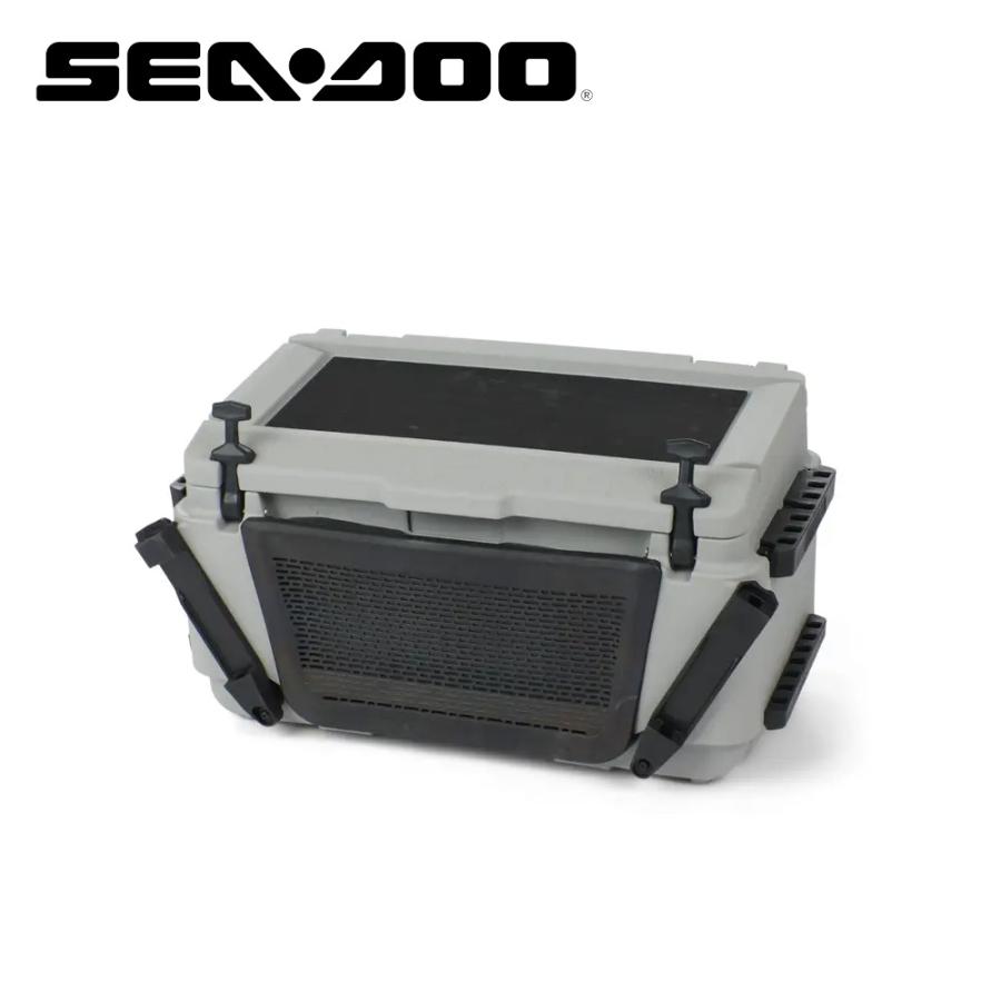 SEADOO シードゥー 純正リンククーラーボックス 51L グレー BRP ジェットスキー 水上バイク 収納ボックス 269801151 ...