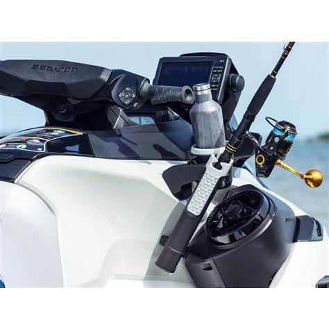 SEADOO ドリンクホルダー固定用アクセサリ 左側 BRP 純正 00Cup Holder 295100948 : JSPTOKAI ...