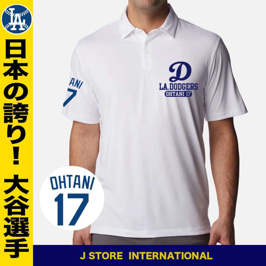 大谷翔平 グッズ ポロシャツ 大谷グッズ メンズ ドジャース MLB 大きいサイズ ドライ 5l : おもしろデザインTシャツ専門店のJストア - 通販 - Yahoo!ショッピング