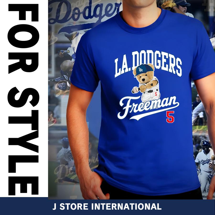 ドジャース グッズ フリーマン tシャツ MLB メンズ 子供 キッズ 大きいサイズ 5l ドライ : おもしろデザインTシャツ専門店のJストア - 通販 - Yahoo!ショッピング