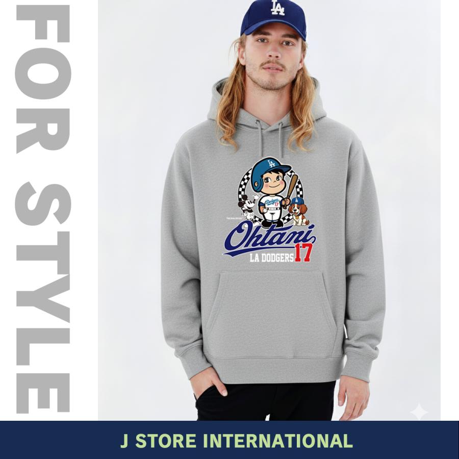大谷翔平 グッズ パーカー トレーナー 大谷パーカー ドジャース MLB 大きいサイズ 3l : 大切な人に贈るオリジナルプリントギフトのJストア - 通販 - Yahoo!ショッピング