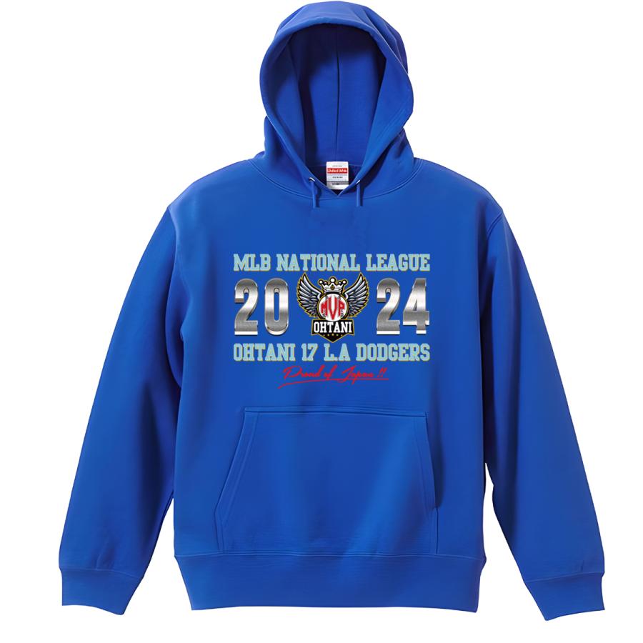大谷翔平 グッズ パーカー トレーナー 大谷グッズ MVP ドジャース MLB 2024 大きいサイズ3l デコピン : 大切な人に贈るオリジナルプリントギフトのJストア - 通販 ...
