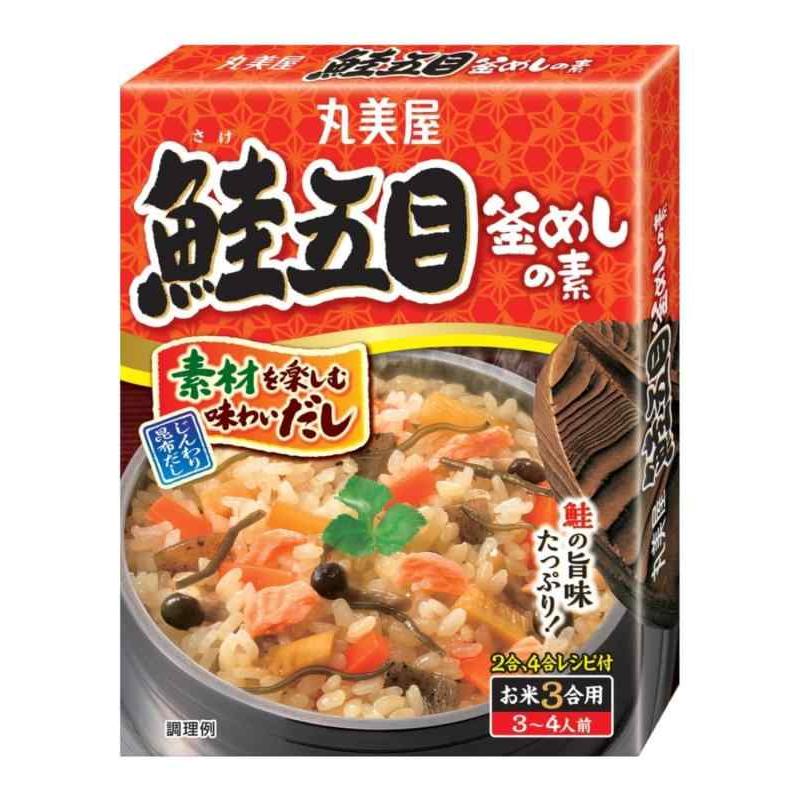 丸美屋 鮭五目釜めしの素 170g ×5箱 : rpq2t54wckmanxh6opgvi7fjcu : ジェイスコヤカ - 通販 - Yahoo!ショッピング