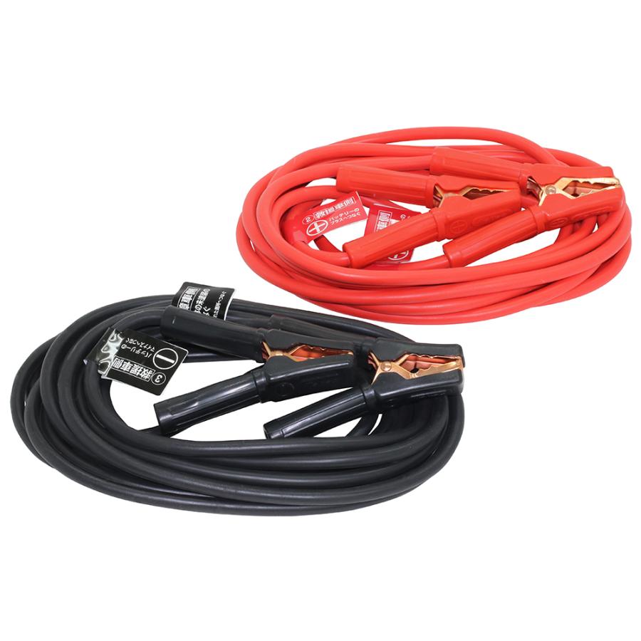 大自工業 BT-15 ブースターケーブル 100A 7m DC12V メルテック meltec : ジェイティーシー - 通販 - Yahoo!ショッピング