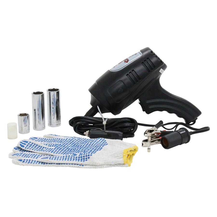 大自工業 FT-09P 電動インパクトレンチ DC12V メルテック meltec : ジェイティーシー - 通販 - Yahoo!ショッピング