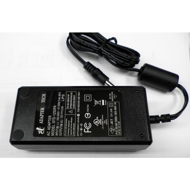 スイッチング ACアダプター STD-1250PA DC12V 5A : ジェイティーシー - 通販 - Yahoo!ショッピング