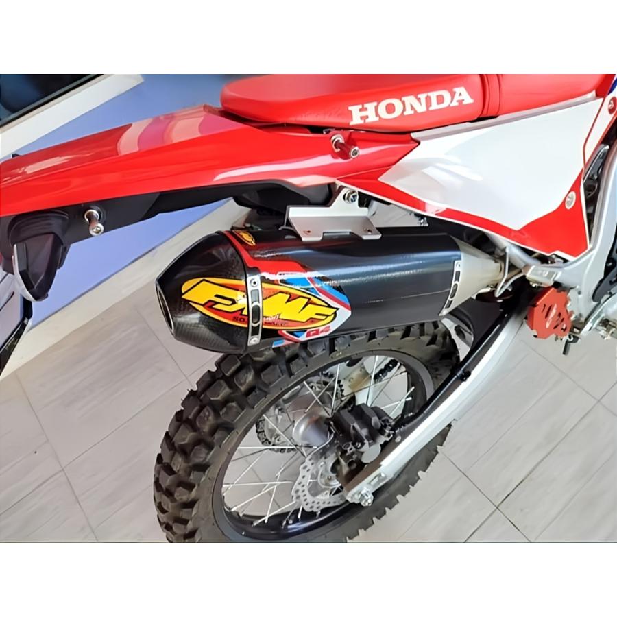 ホンダ HONDA CRF250L/RALLY FMF Q4 フルエキゾーストマフラー カーボンエンド MD47 ブラック : J&T Cycles - 通販 - Yahoo!ショッピング