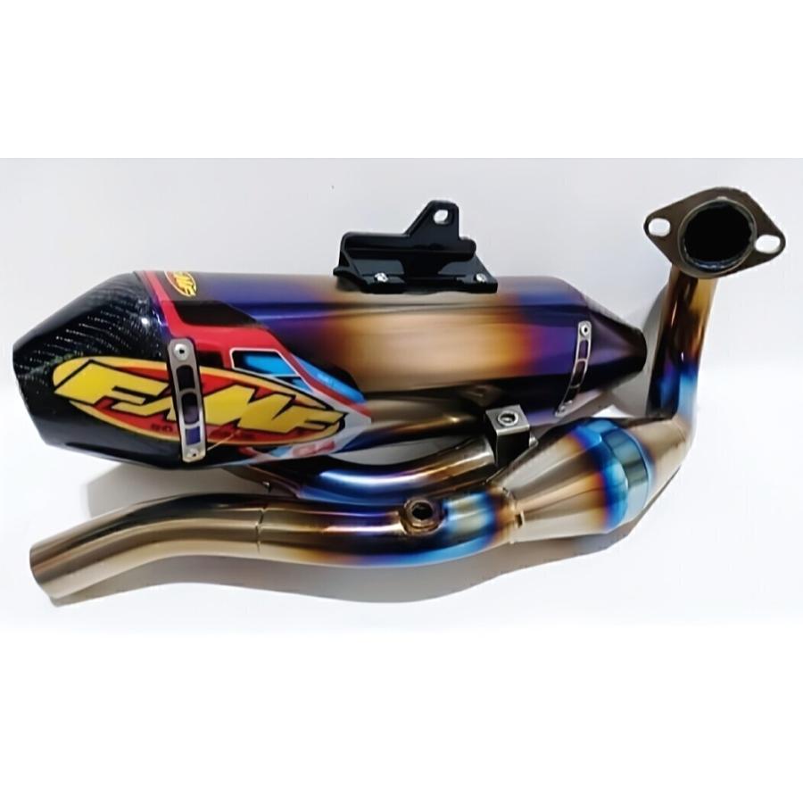 HONDA CRF250L/RALLY FMF Q4 フルエキゾーストマフラー MD47 チタン :jtc-hs-crf250l-m-9:J&T Cycles - 通販 - Yahoo!ショッピング