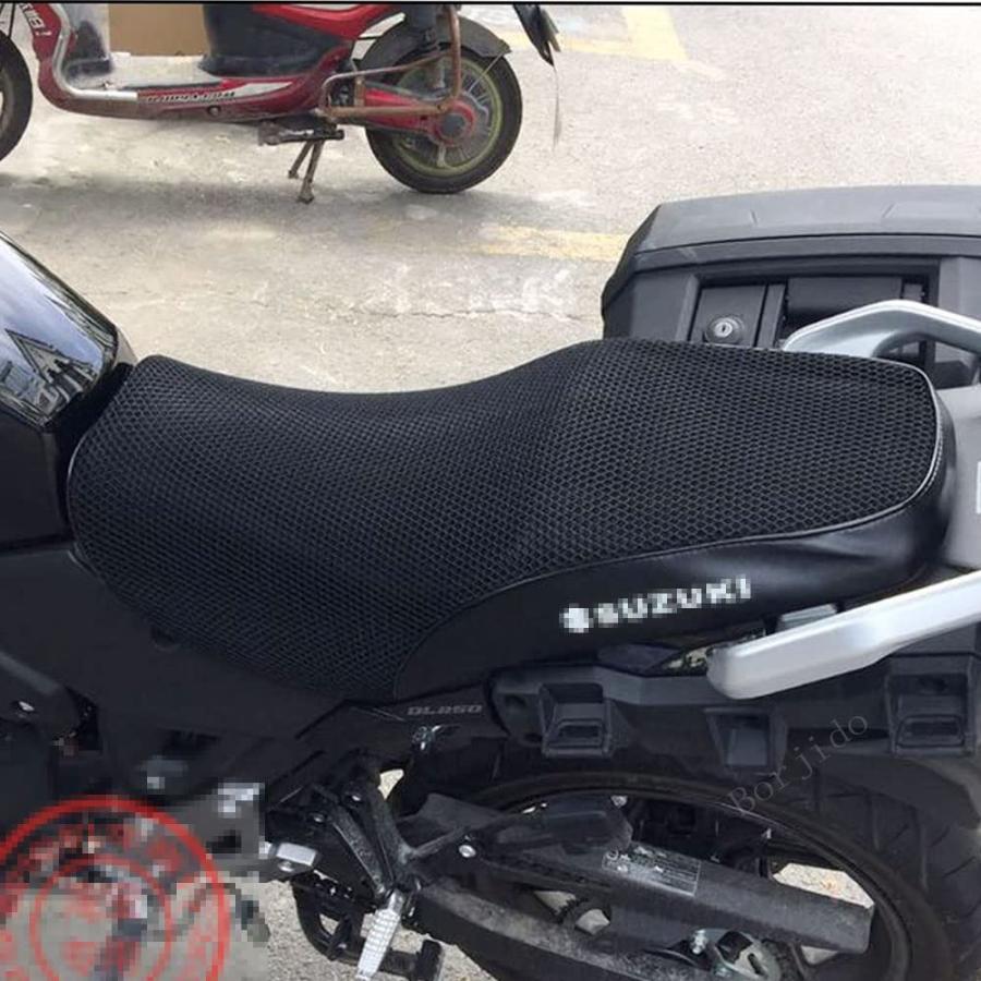 スズキVストローム250 DL250 オートバイ3Dメッシュシートカバー立体製法バイクシートカバー 撥水 断熱 日焼け止め 雨 濡れ防止 換気 : 帝京ショップ - 通販 - Yahoo!ショッピング