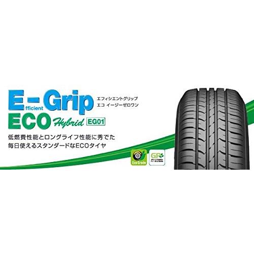 Efficient Grip 2023年製造 グッドイヤー 195/65R15 EfficientGrip ECO EG01 新品国産タイヤ 4本セット : JTM ヤフーショッピング店 ...