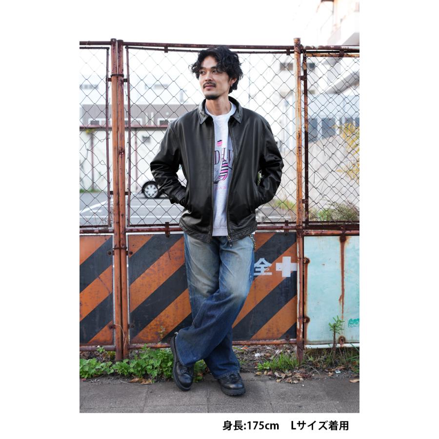 レザージャケット ドリズラージャケット 革ジャン アウター 本革 レザージャケット ドリズラージャケット 革ジャン アウター 本革