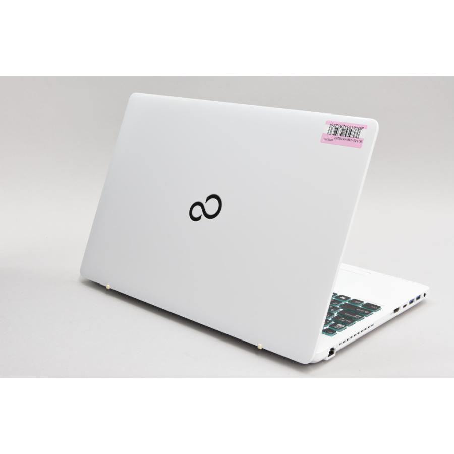 [中古]FUJITSU LIFEBOOK AH AH53/B2 FMVA53B2WZ プレミアムホワイト :235236:中古 アウトレット ...