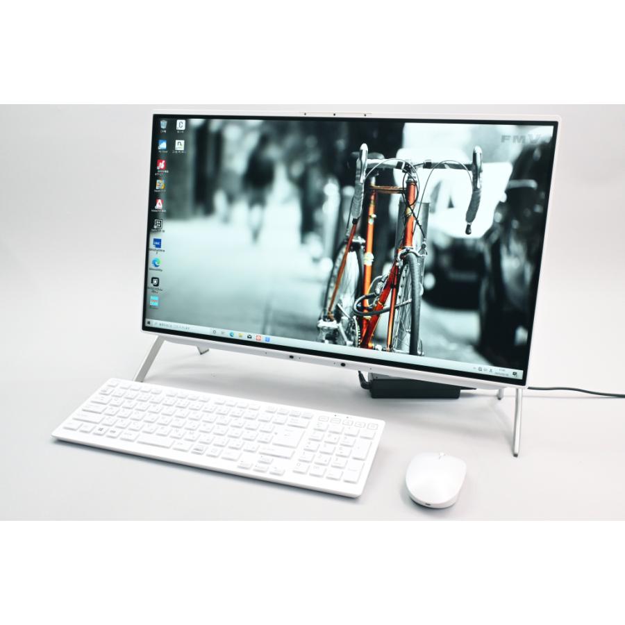 FMV-ESPRIMO [中古]FUJITSU ESPRIMO FH FH67/E3 FMVF67E3WZ ホワイト : 中古 アウトレット ...