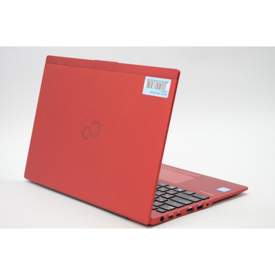 LIFEBOOK UH [中古]FUJITSU UH93/D2 FMVU93D2RZ ガーネットレッド : 中古 アウトレット Joshin ...