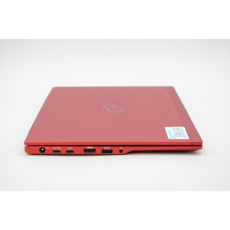 LIFEBOOK UH [中古]FUJITSU UH93/D2 FMVU93D2RZ ガーネットレッド : 中古 アウトレット Joshin ...