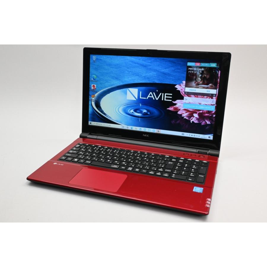 LaVie Note Standard [中古]NEC LAVIE NS150/HAR-J PC-NS150HAR-J ルミナスレッド : 中古 アウトレット Joshin日本橋店 - 通販 ...