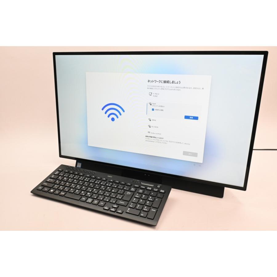 LAVIE Desk All-in-one [中古]NEC DA500/MAB PC-DA500MAB-E3 ファインブラック[N] : 中古 アウトレット Joshin日本橋店 - 通販 ...