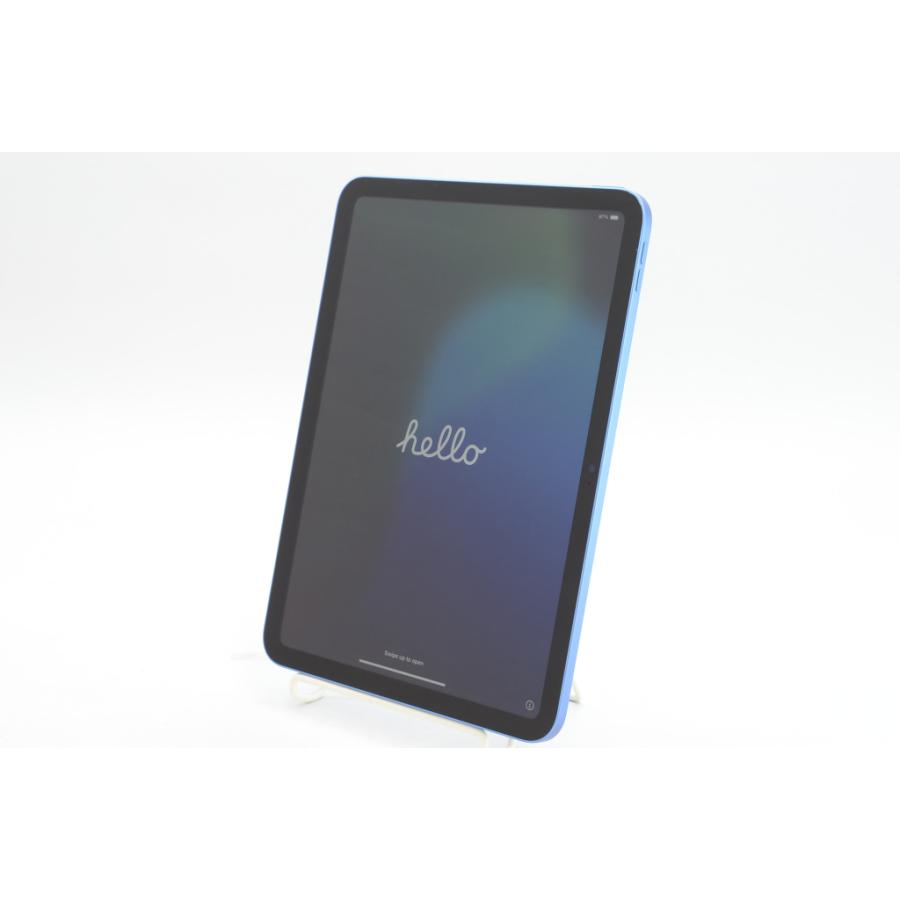 iPad [中古]Apple 11インチ (A16) Wi-Fiモデル 128GB ブルー MD4A4J/A