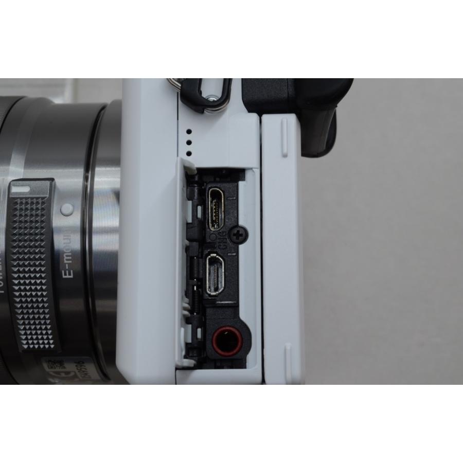 α6000 [中古]SONY α6100 ダブルズームレンズキット ホワイト ILCE-6100Y(W) : 中古 アウトレット Joshin ...