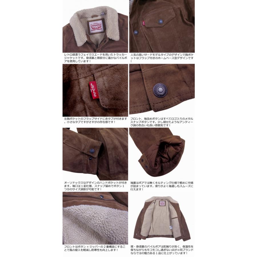 Levi's リーバイス USライン シェルパ パイルボア 裏地 フェイク Levi's リーバイス USライン シェルパ パイルボア 裏地 フェイク