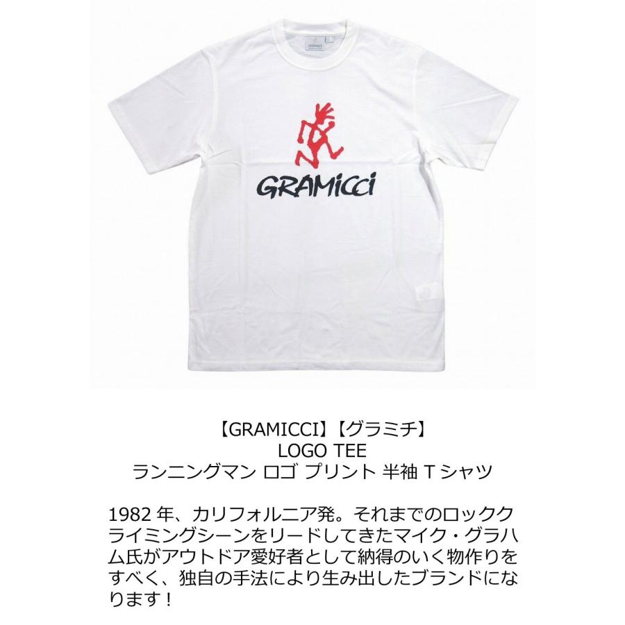GRAMICCI Gramicci グラミチ LOGO TEE ランニングマン ロゴプリント 半袖 Tシャツ G4SU-T097 : JTWO - 通販 - Yahoo!ショッピング