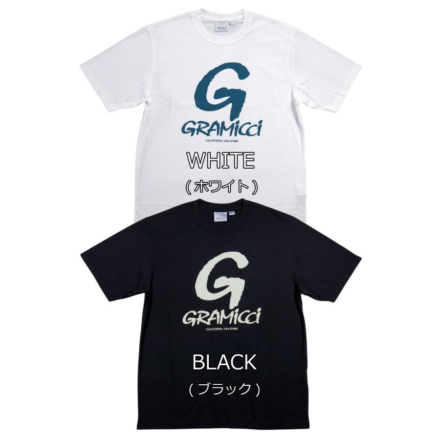 GRAMICCI グラミチ G-LOGO TEE ビッグ G ロゴ プリント 半袖 Tシャツ G4SU-T098 : gn791 : JTWO - 通販 - Yahoo!ショッピング
