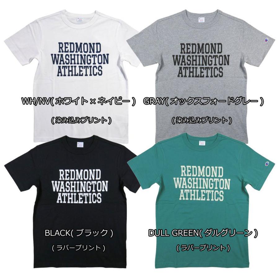 Champion チャンピオン トリコロールタグ USAコットン カレッジプリント 半袖 Tシャツ C3-V345 : JTWO - 通販 - Yahoo!ショッピング