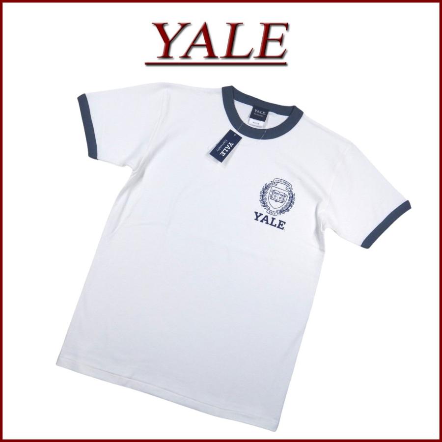 YALE イエール大学 カレッジプリント 半袖 リンガーTシャツ YALE-078 : JTWO - 通販 - Yahoo!ショッピング