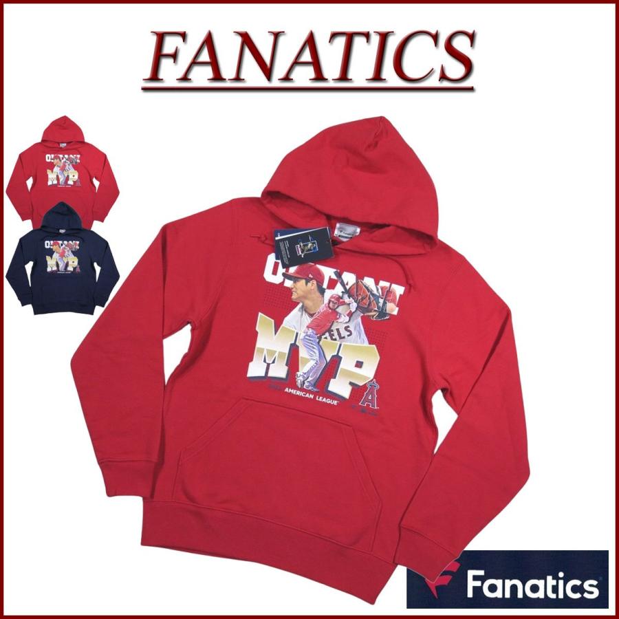 Fanatics FANATICS ファナティクス Los Angeles Angels 大谷翔平 MVP受賞記念 プルオーバー スウェットパーカー ML06-23FW-0006 : JTWO ...
