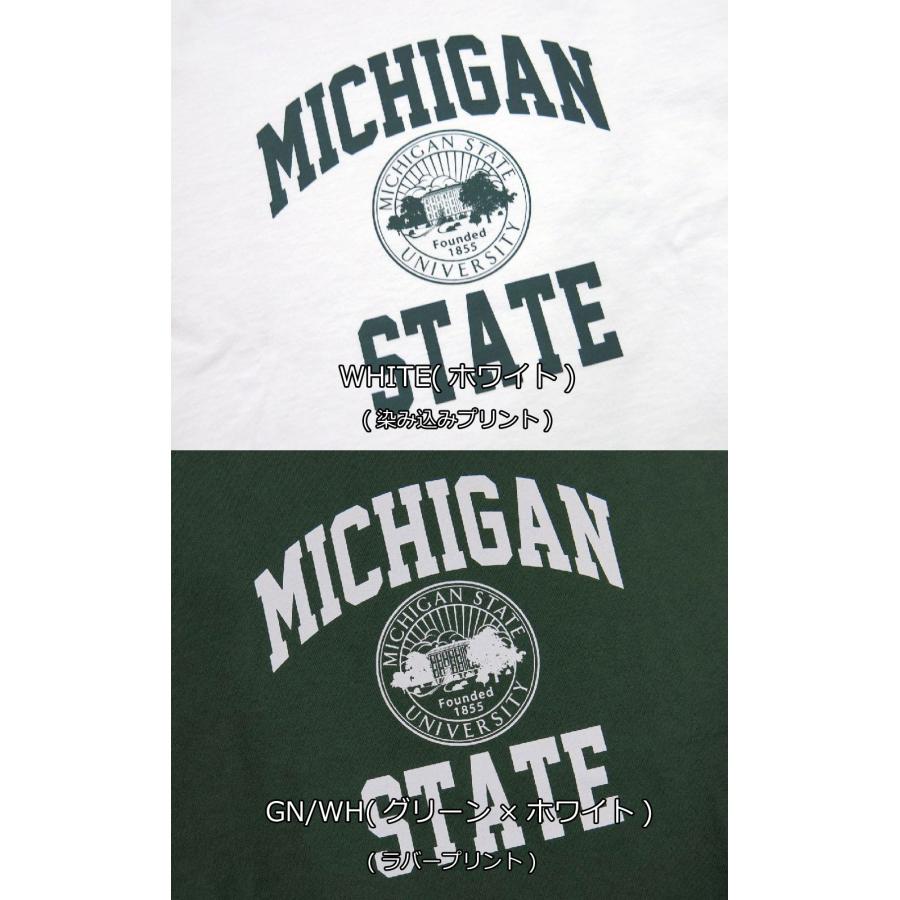 Champion チャンピオン × MICHIGAN ミシガン州立大学 コラボ USA製 カレッジプリント 半袖 Tシャツ C5-Z305 : JTWO - 通販 - Yahoo!ショッピング