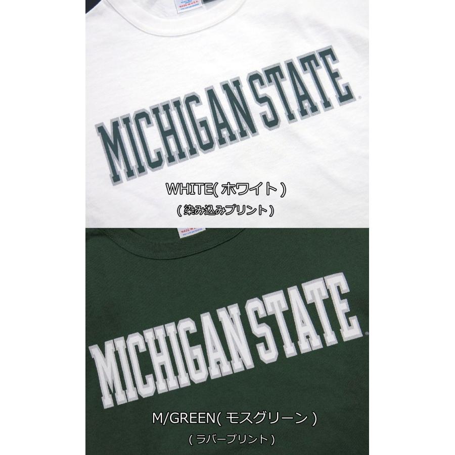 Champion チャンピオン × MICHIGAN ミシガン州立大学 コラボ USA製 カレッジプリント 半袖 Tシャツ C5-Z305 : JTWO - 通販 - Yahoo!ショッピング