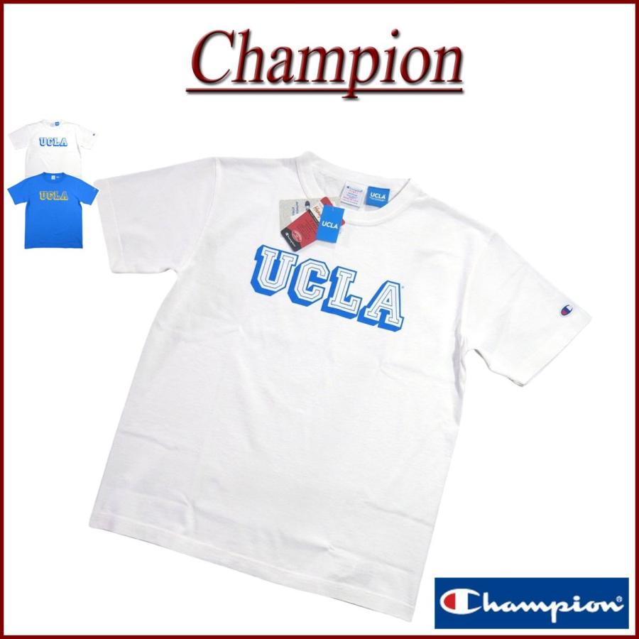 Champion チャンピオン × UCLA カリフォルニア大学 ロサンゼルス校 コラボ USA製 カレッジプリント 半袖 Tシャツ C5-Z301 : JTWO - 通販 - Yahoo ...