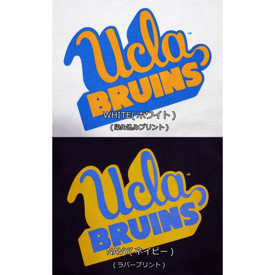 Champion チャンピオン × UCLA カリフォルニア大学 ロサンゼルス校 コラボ USA製 カレッジプリント 半袖 Tシャツ C5-Z301 :jg913:JTWO - 通販 ...