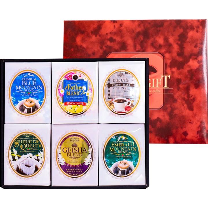 父の日 ギフト コーヒー ご当地 澤井珈琲 父の日限定商品 ドリップバッグコーヒーアソートギフト 山陰名産品 Pay-SWI-TDP : JU米子高島屋 - 通販 - Yahoo!ショッピング